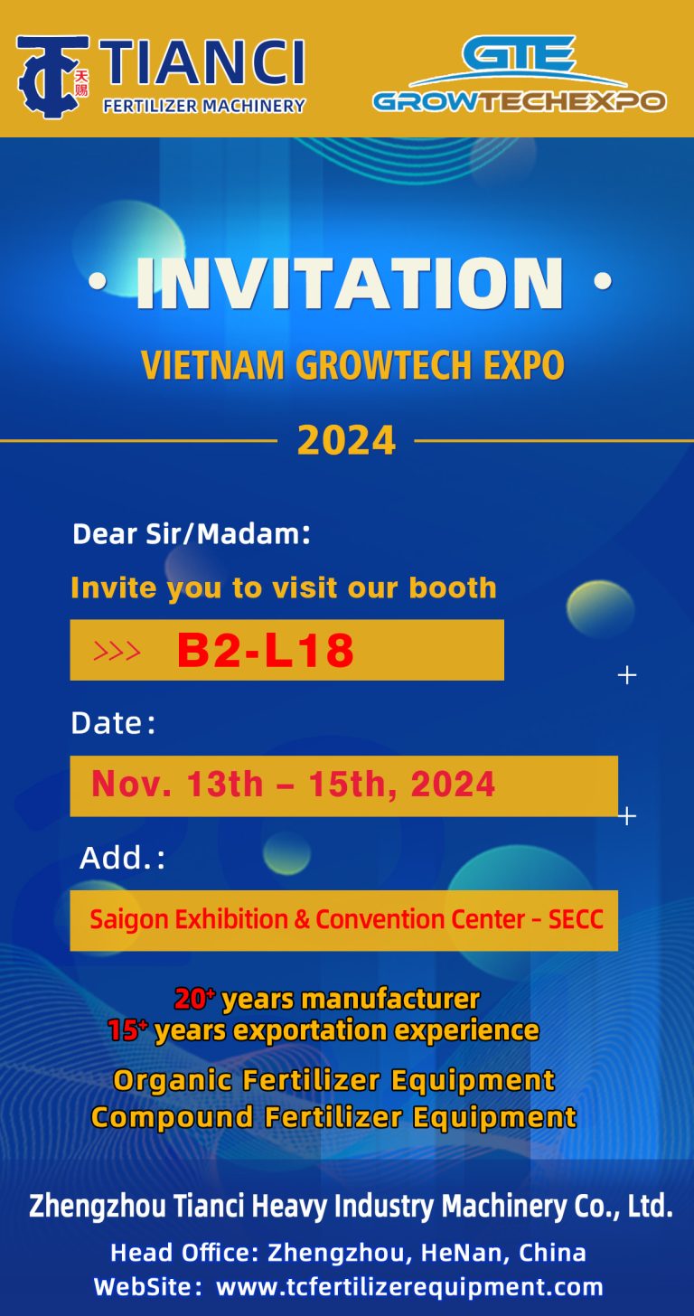 Vietnam Growtech Expo 2024-our booth B2-L18