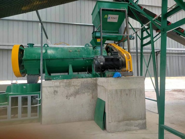 Cambodia Organic fertilizer production project