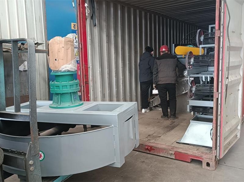 Urea fertilizer production line to Ukraine - Zhengzhou Tianci Heavy ...