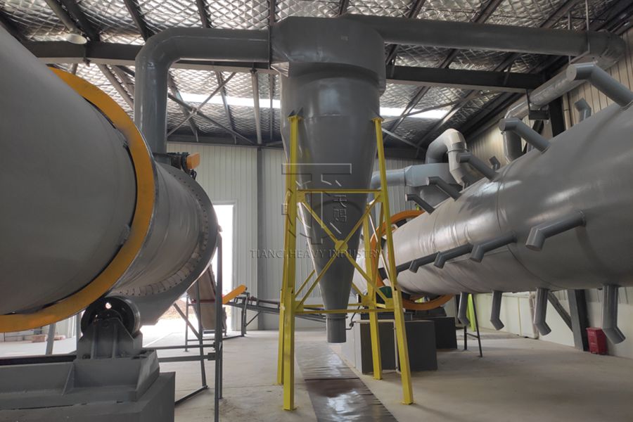 Fertilizer rotary dryer - Zhengzhou Tianci Heavy Industry Machinery Co ...