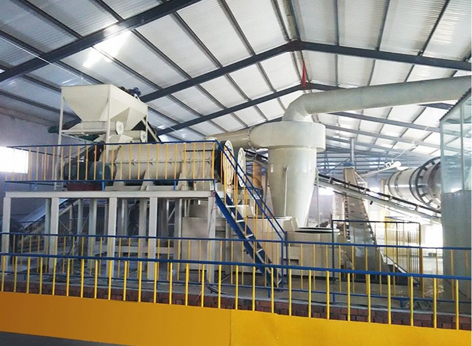 Urea fertilizer production line to Ukraine - Zhengzhou Tianci Heavy ...