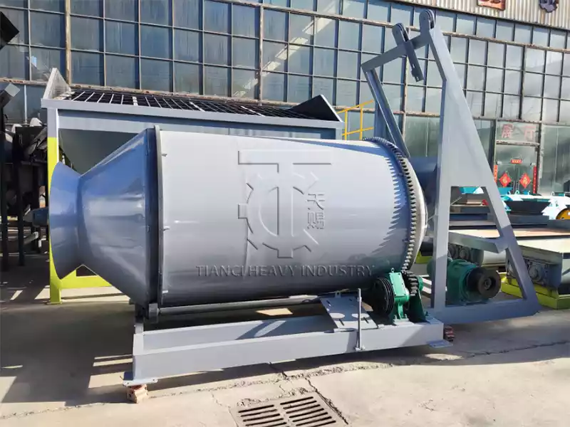 Bulk blending fertilizer mixer - Zhengzhou Tianci Heavy Industry ...