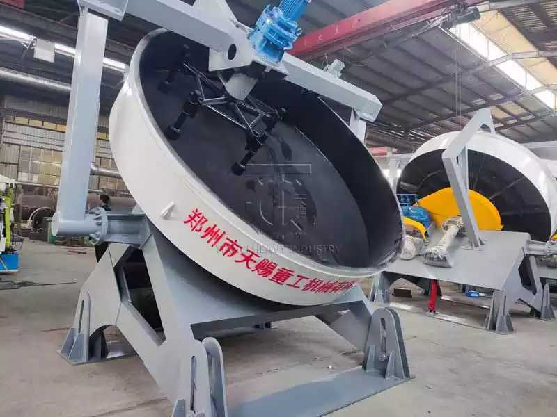 Disc granulator - Zhengzhou Tianci Heavy Industry Machinery Co., Ltd