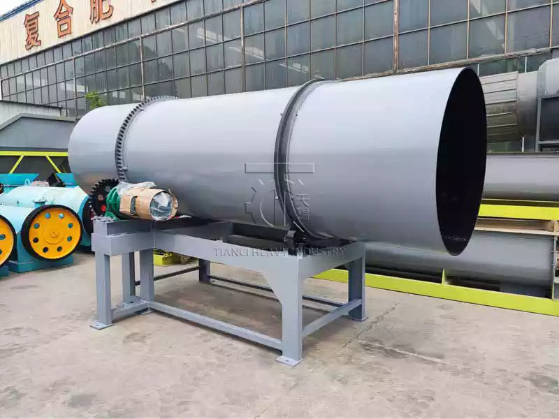 Fertilizer coating machine - Zhengzhou Tianci Heavy Industry Machinery ...