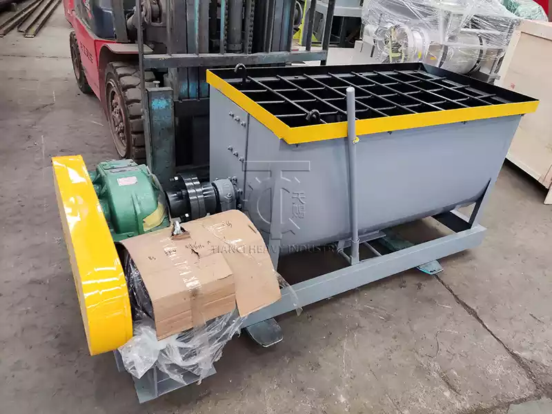 Horizontal mixer - Zhengzhou Tianci Heavy Industry Machinery Co., Ltd