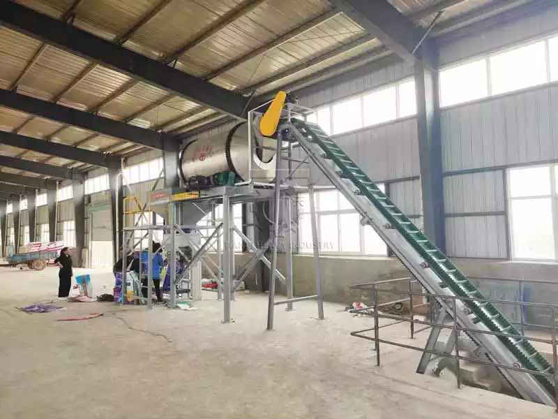 Large angle belt conveyor - Zhengzhou Tianci Heavy Industry Machinery ...