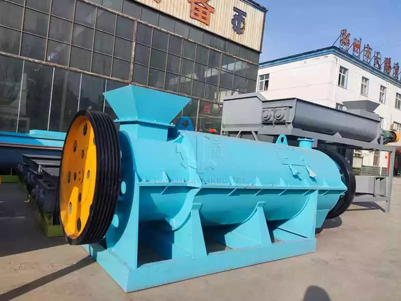 Organic Fertilizer Granulator-Fertilizer granule making machine supplier