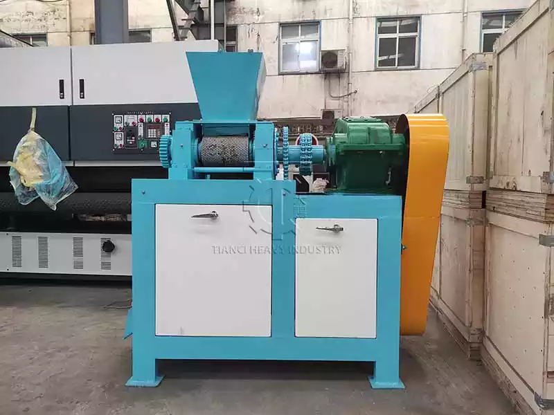 Roller Press Granulator-TIANCI Brand Fertilizer Machinery Manufacturer