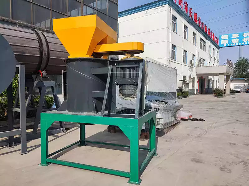 Vertical crusher - Zhengzhou Tianci Heavy Industry Machinery Co., Ltd
