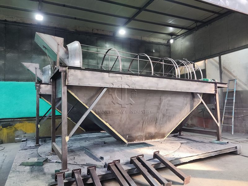 Fertilizer screening machine - Zhengzhou Tianci Heavy Industry ...