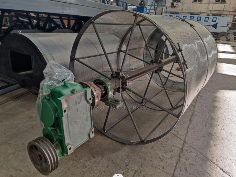 Fertilizer screening machine - Zhengzhou Tianci Heavy Industry ...