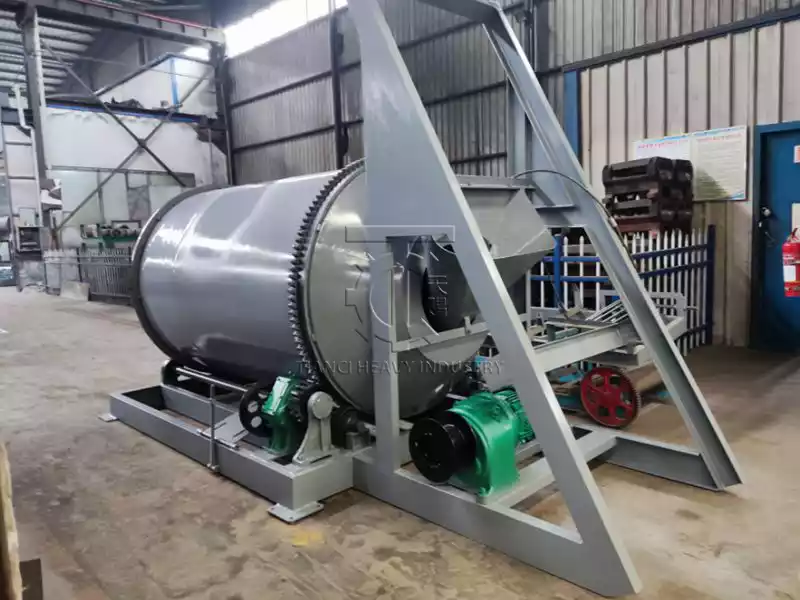 Bulk blending fertilizer production Line - Zhengzhou Tianci Heavy ...