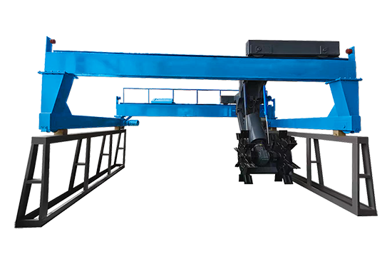 Wheel type compost turner - Zhengzhou Tianci Heavy Industry Machinery ...