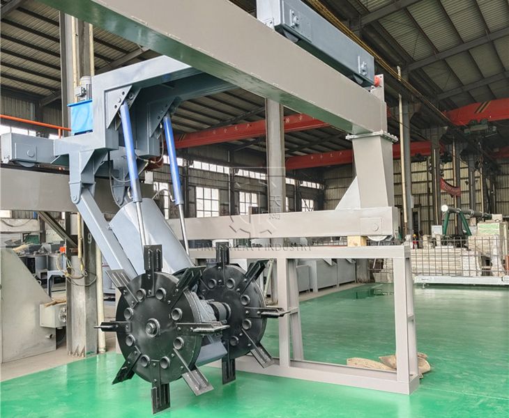 Wheel type compost turner - Zhengzhou Tianci Heavy Industry Machinery ...