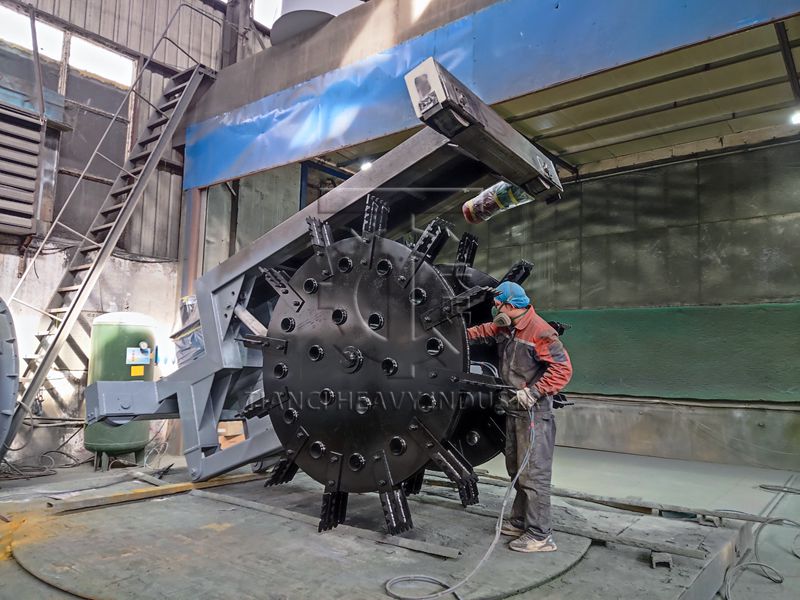 Wheel type compost turner - Zhengzhou Tianci Heavy Industry Machinery ...