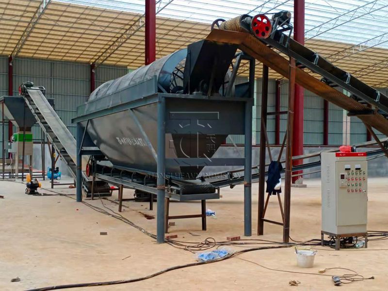 Fertilizer screening machine - Zhengzhou Tianci Heavy Industry ...