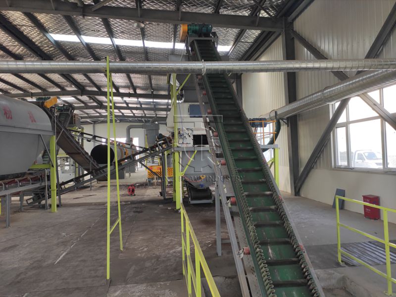Large angle belt conveyor - Zhengzhou Tianci Heavy Industry Machinery ...