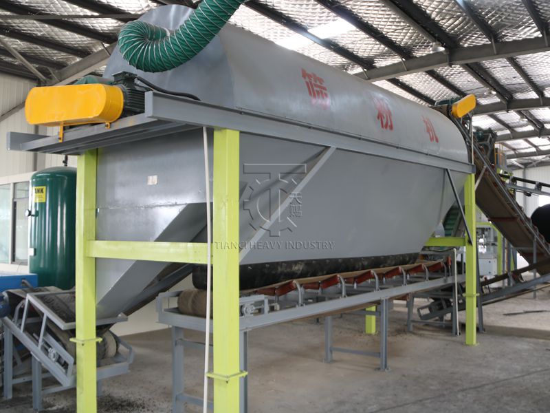 Fertilizer screening machine - Zhengzhou Tianci Heavy Industry ...