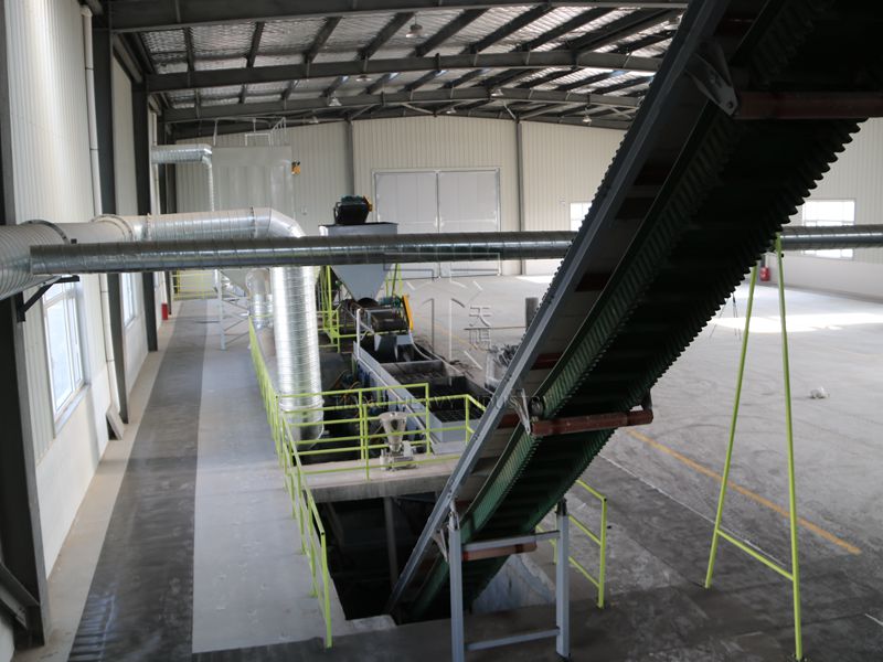 Large angle belt conveyor - Zhengzhou Tianci Heavy Industry Machinery ...